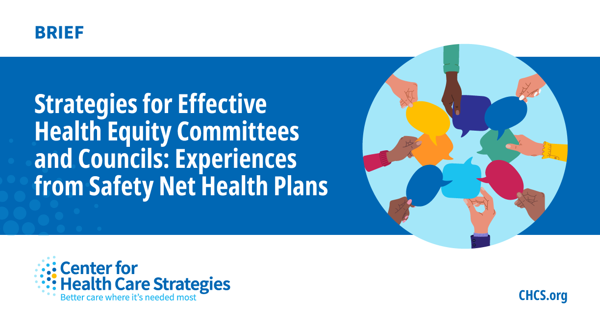 Strategies for Effective Health Equity Committees and Councils ...