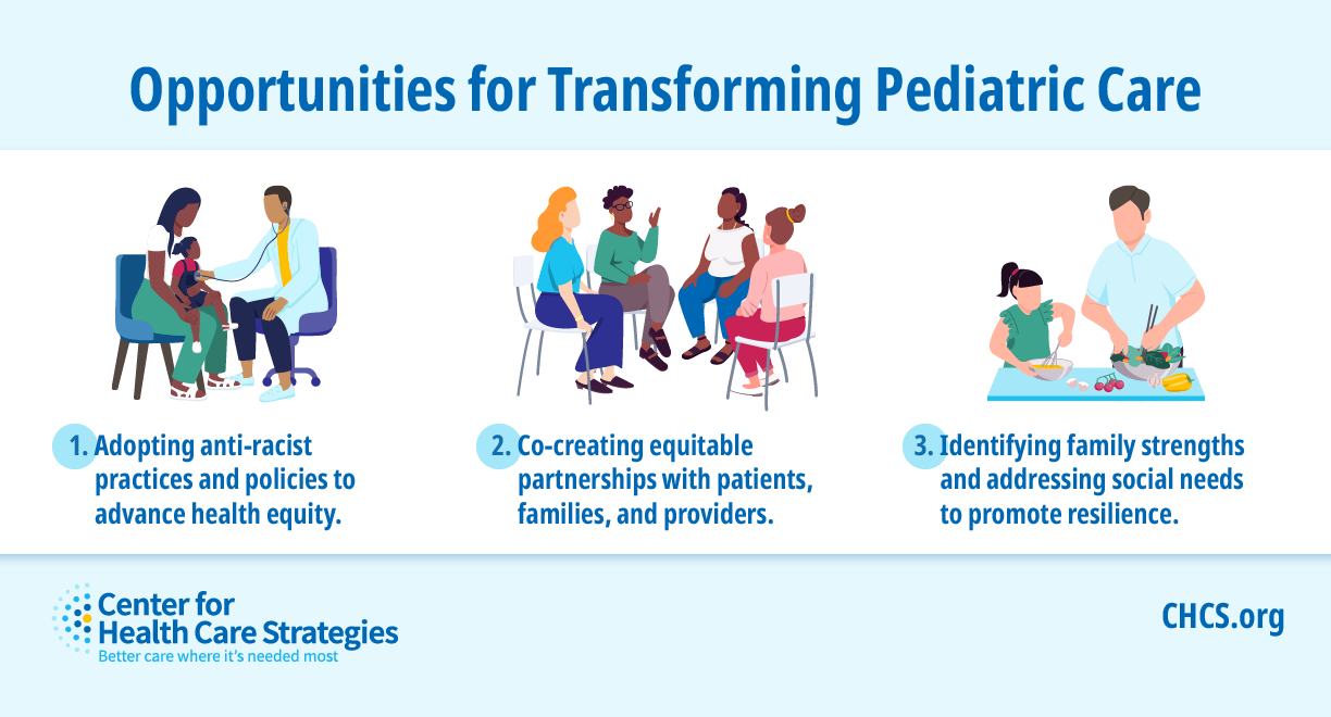 Opportunities for Transforming Pediatric Care - CHCS Blog Opportunities for Transforming Pediatric Care - CHCS Blog