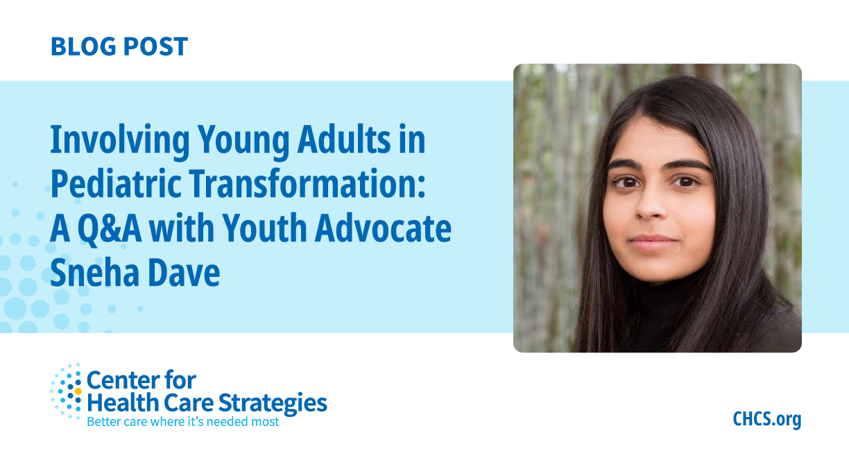 Involving Young Adults in Pediatric Transformation: Reflections from ...