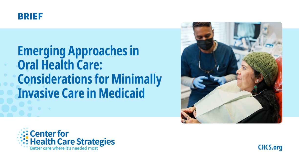 Emerging Approaches in Oral Health Care: Considerations for Minimally ...