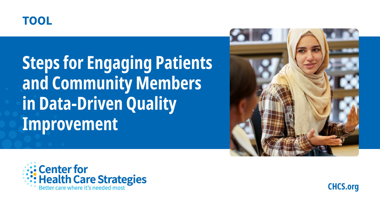 Steps for Engaging Patients and Community Members in Data-Driven ...