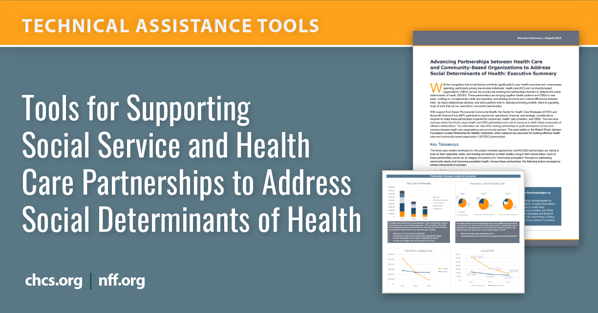Tools for Supporting Social Service and Health Care Partnerships to ...