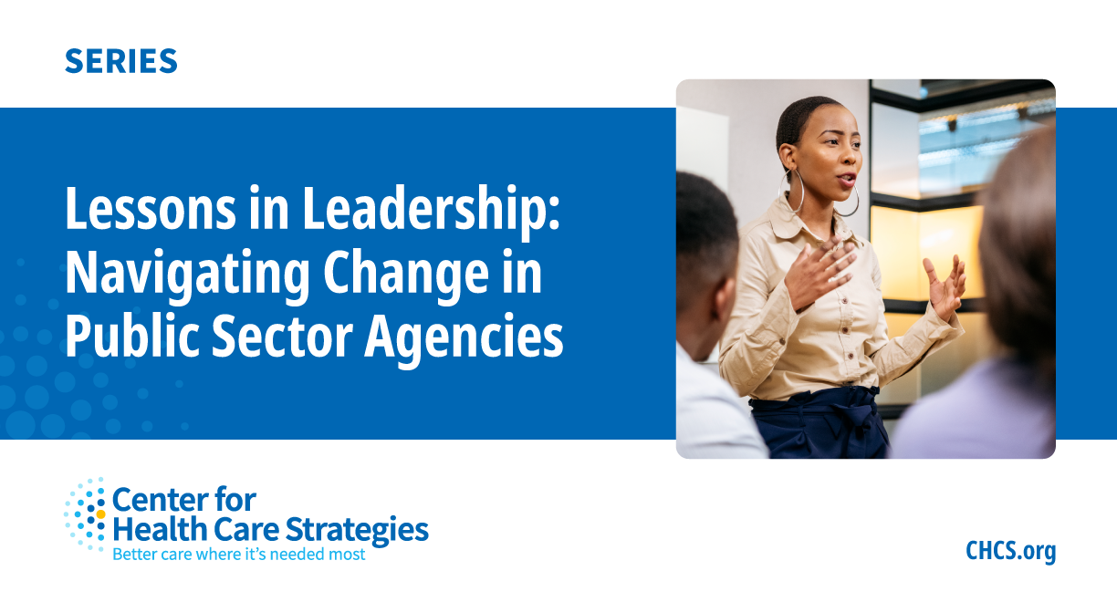 Lessons in Leadership: Navigating Change in Public Sector Agencies ...