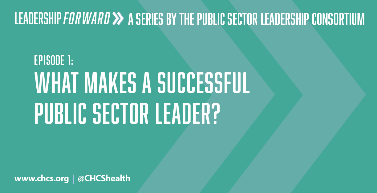 What Makes a Successful Public Sector Leader? - Center for Health Care ...