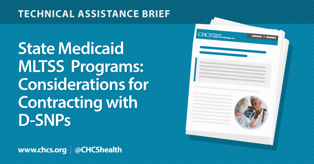 State Medicaid Managed Long-Term Services and Supports Programs ...