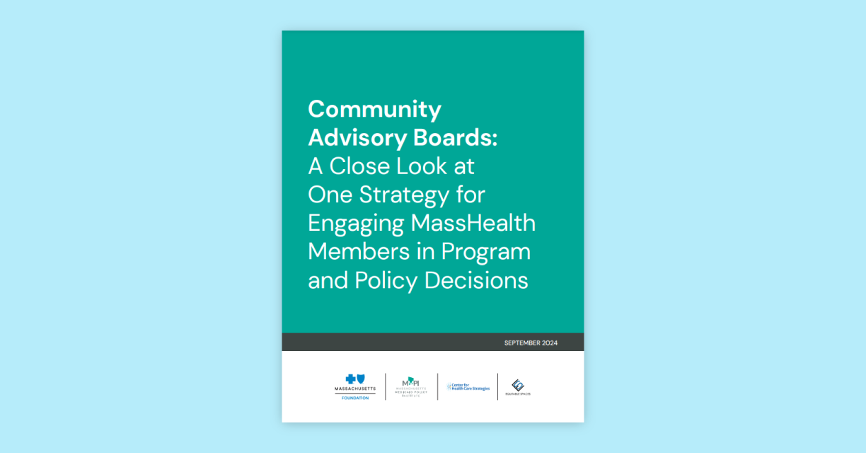 Community Advisory Boards: A Close Look at One Strategy for Engaging ...
