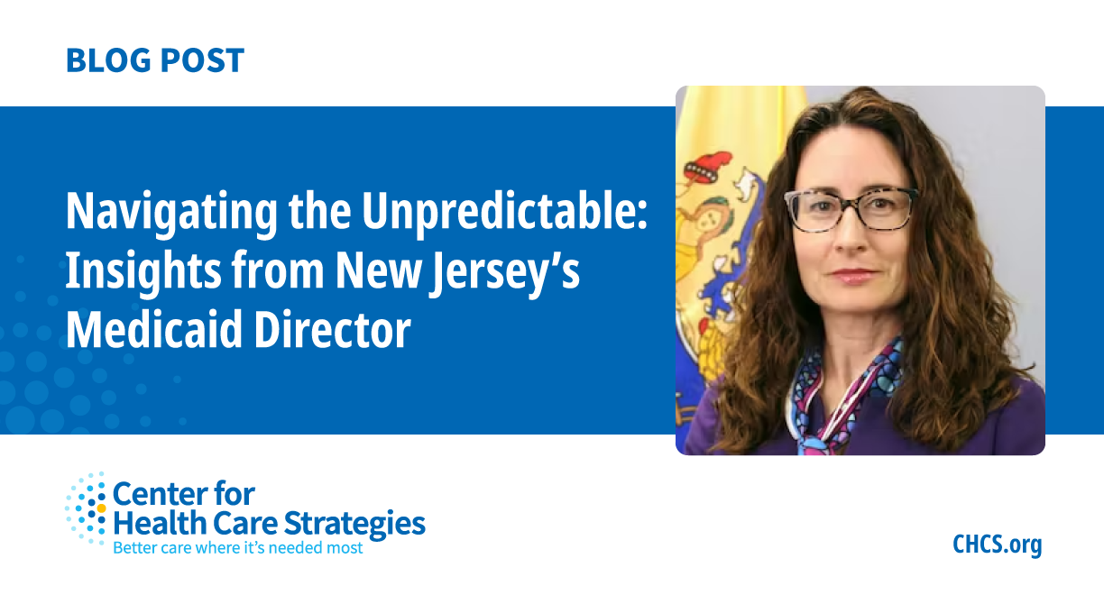 Navigating the Unpredictable: Insights from New Jersey’s Medicaid ...