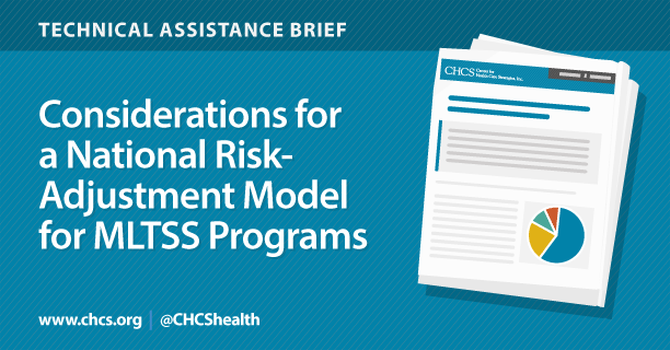 Considerations for a National Risk-Adjustment Model for Medicaid ...