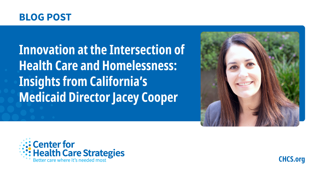Innovation at the Intersection of Health Care and Homelessness ...